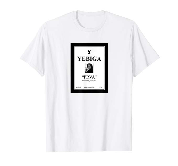 Yebiga Merchandise available online - YEBIGA